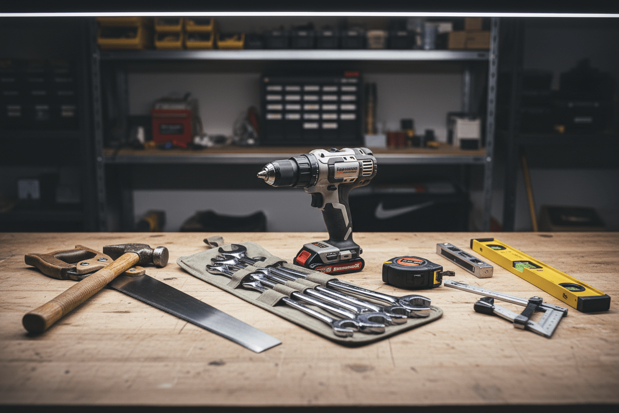 Top 10 Must-Have Gereedschappen voor Professionals 2026 | Top-Tools.nl