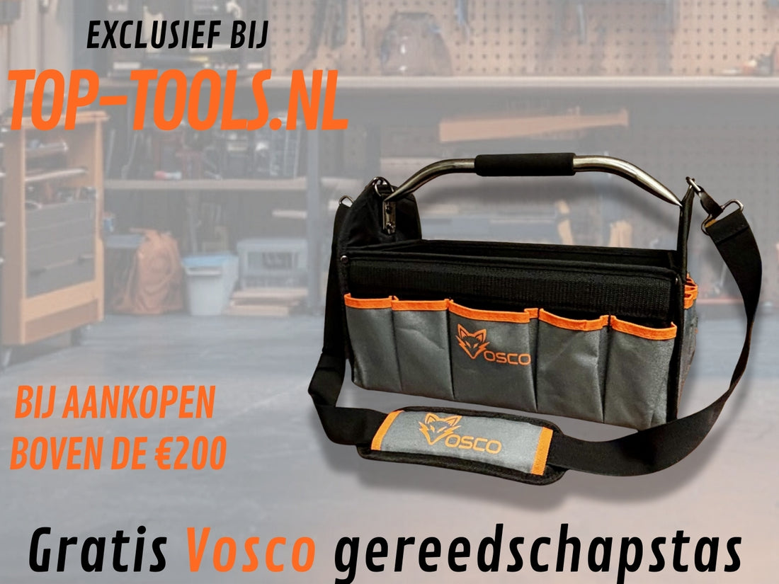 Gereedschap kopen? Professioneel gereedschap | Top-Tools.nl