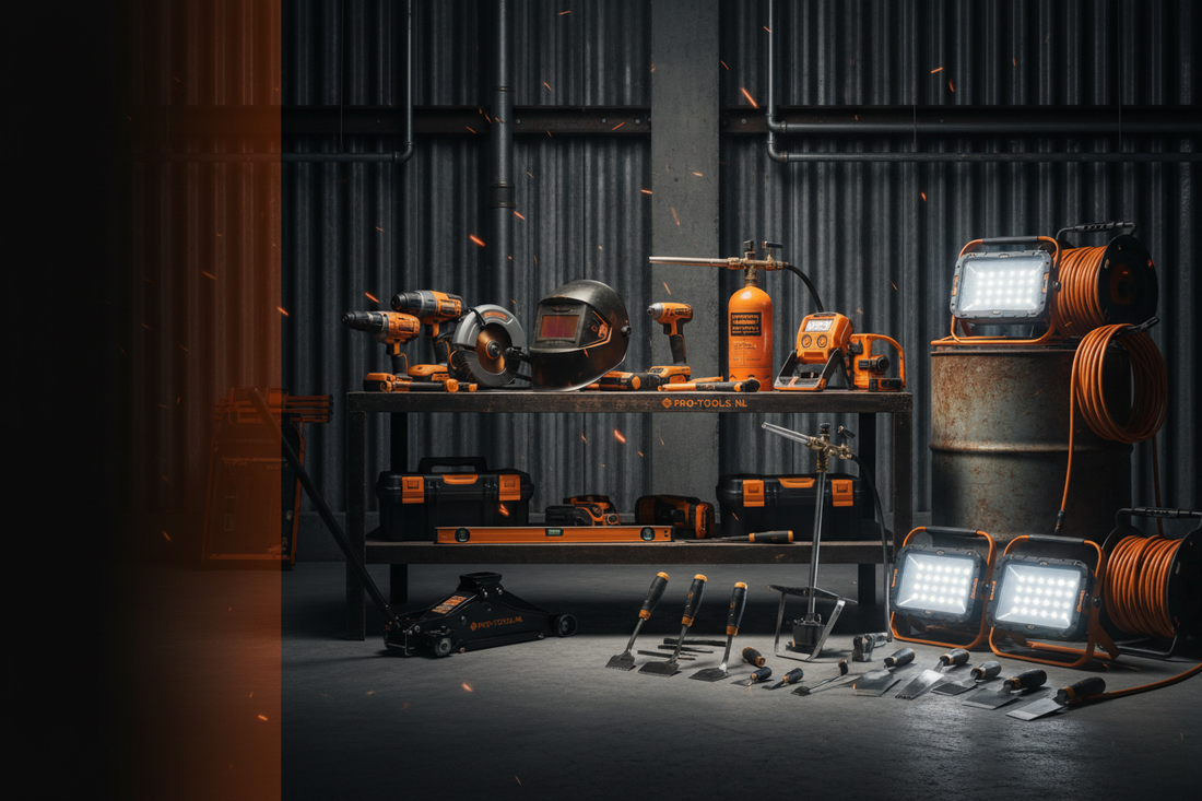 Professioneel Handgereedschap | Top-Tools.nl Gereedschap